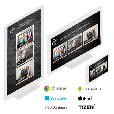 Video Wall Software | Touch Screen Interactive Software